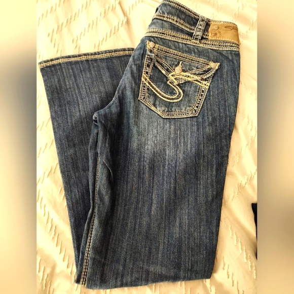 Silver Jeans | Jeans | Silver Jeans Suki 7 Surplus 31x33 | Poshmark